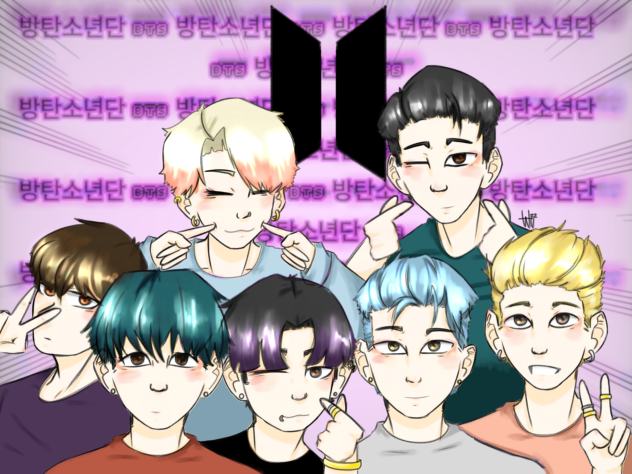 BTS - ibisPaint
