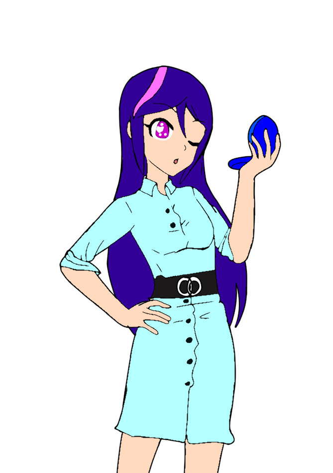 Stylisé avec Maya - ibisPaint