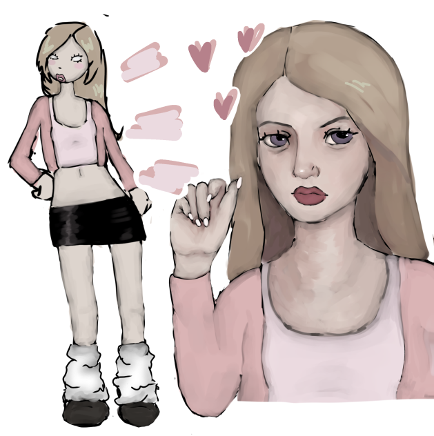 Regina george - ibisPaint
