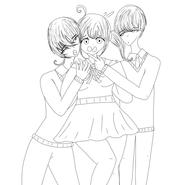 🤍new comic line art🤍 - ibisPaint