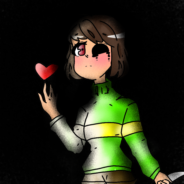 Undertale=Chara=(IbisPaint X) - ibisPaint