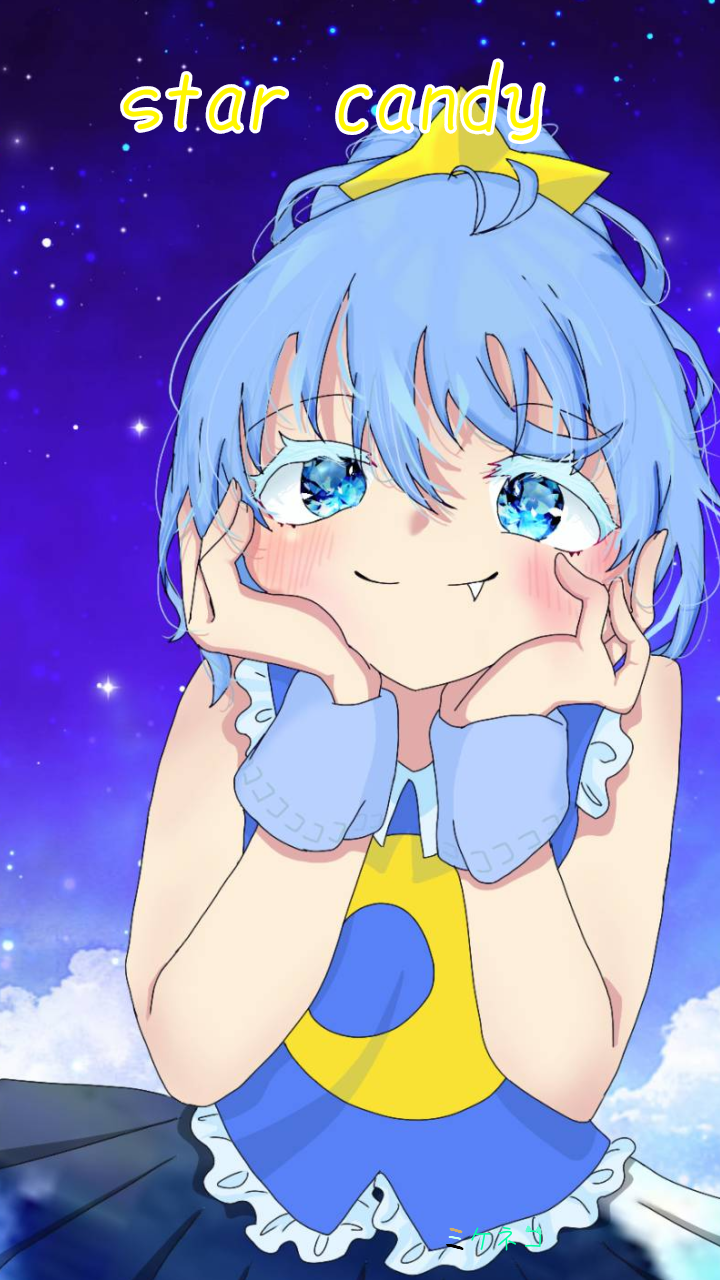 starcandy スマホ壁紙版 - ibisPaint