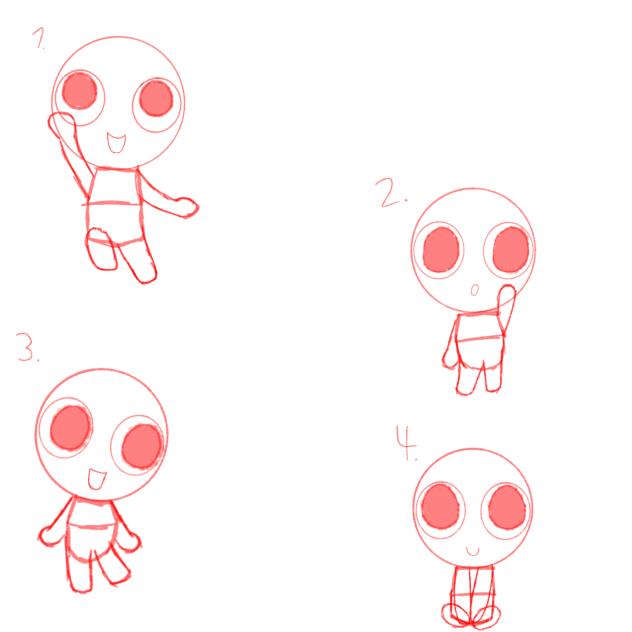 Sketch base ideas - ibisPaint