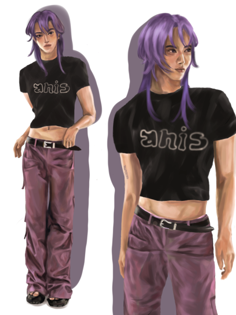 y2k style study - ibisPaint