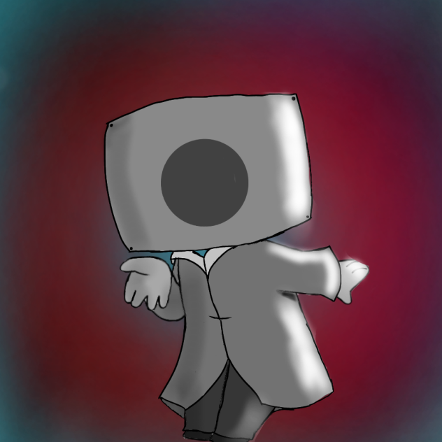 Speaker man - ibisPaint
