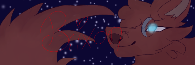 Brixon the Winged Wolf - ibisPaint