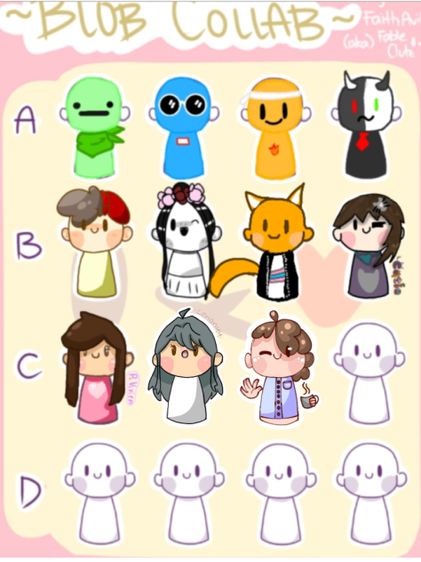 Blob collab - ibisPaint