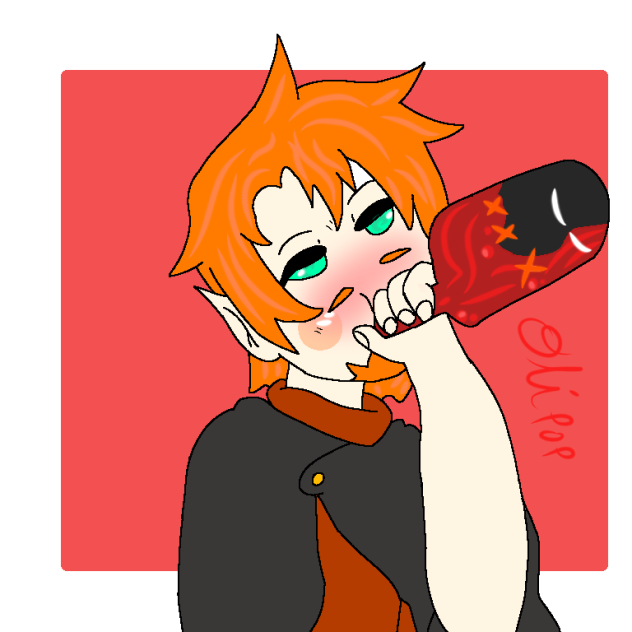 (c) Drunk boy - ibisPaint