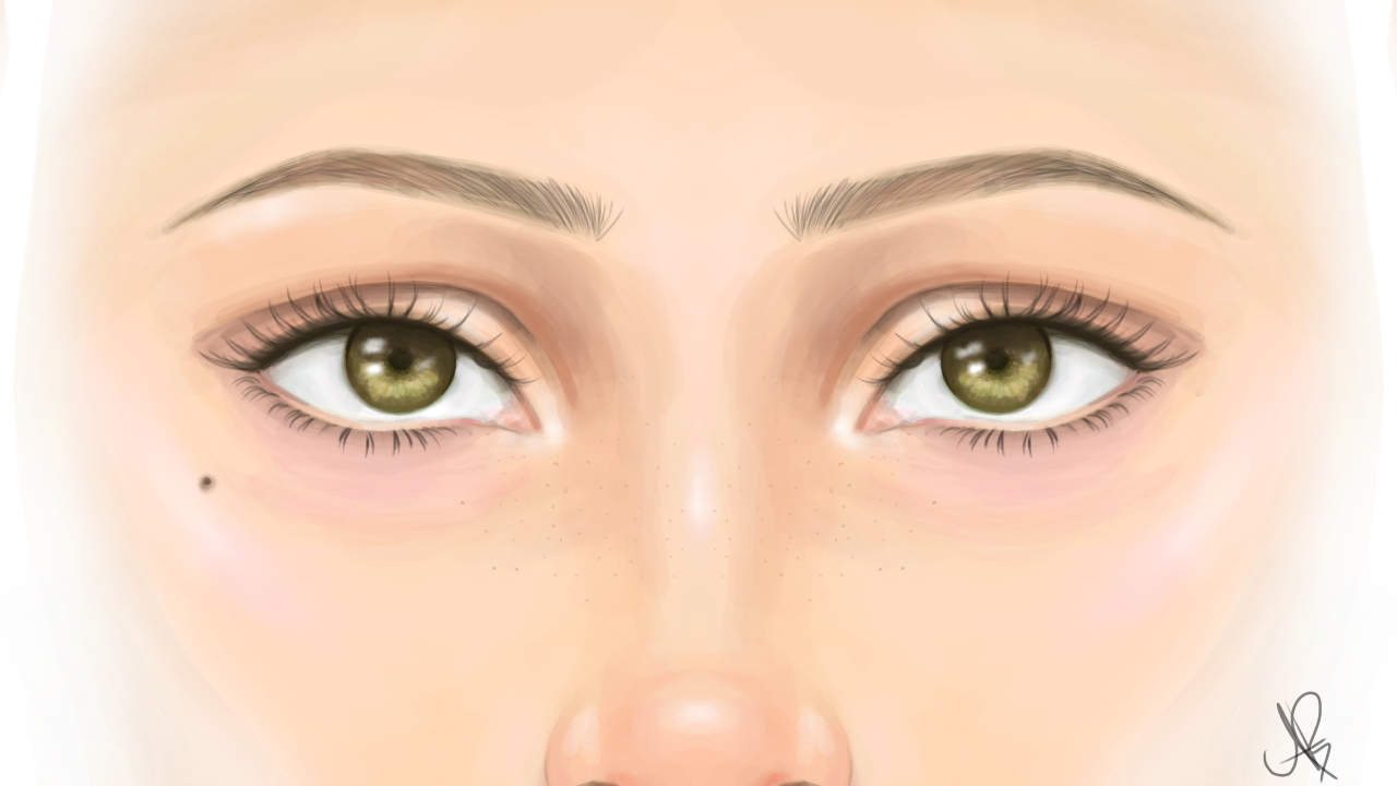 eyes - ibisPaint