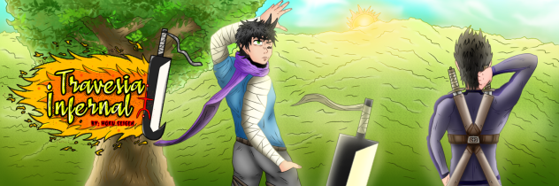Portada Web Comic Travesía Infernal - ibisPaint