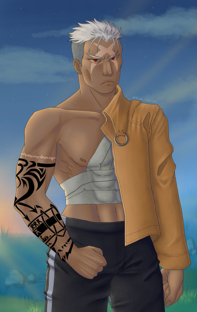 Scar FMA - ibisPaint