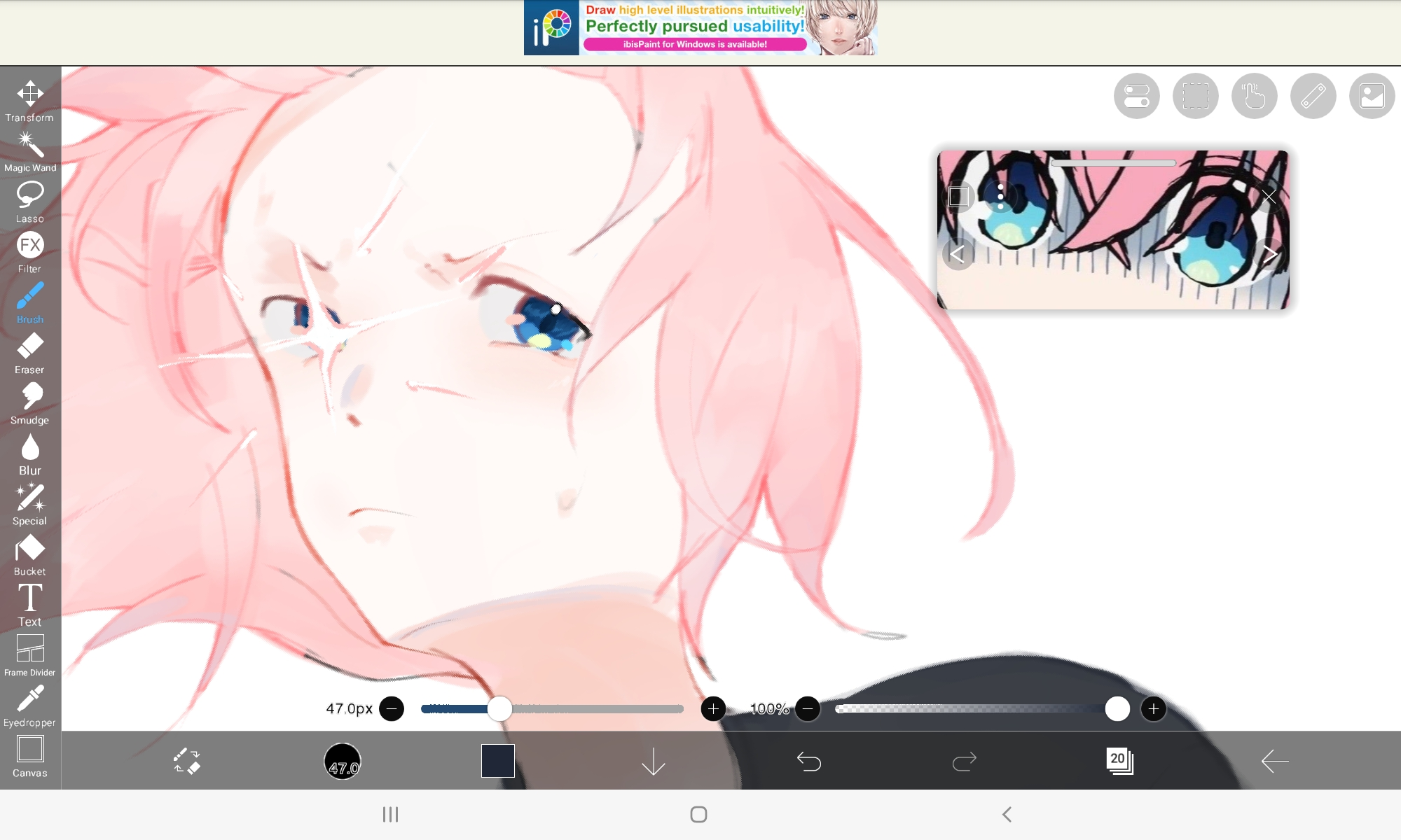 art incoming - ibisPaint