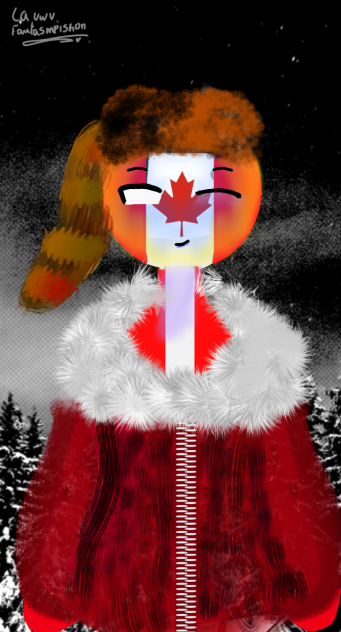 canada uwu - ibisPaint