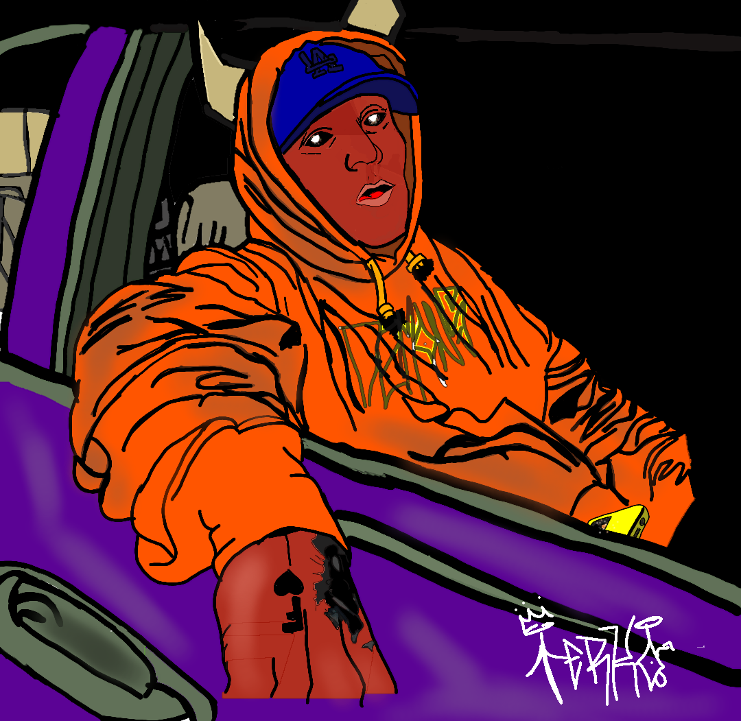 El tío Fana - ibisPaint