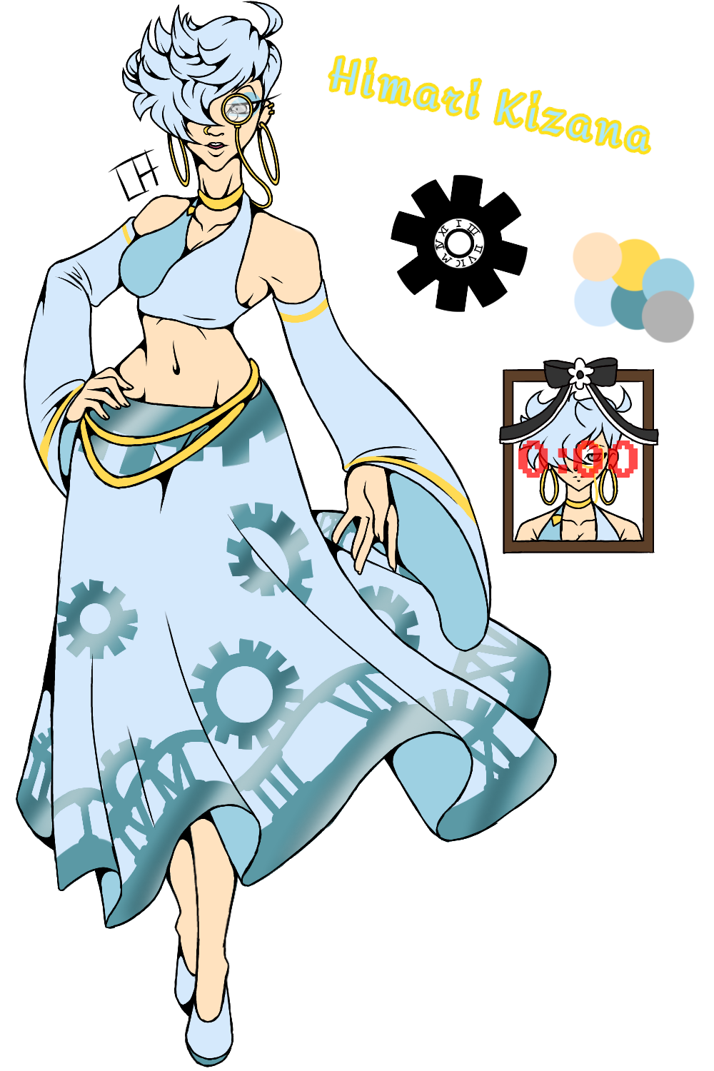 Lil Miss Time Keeper - ibisPaint