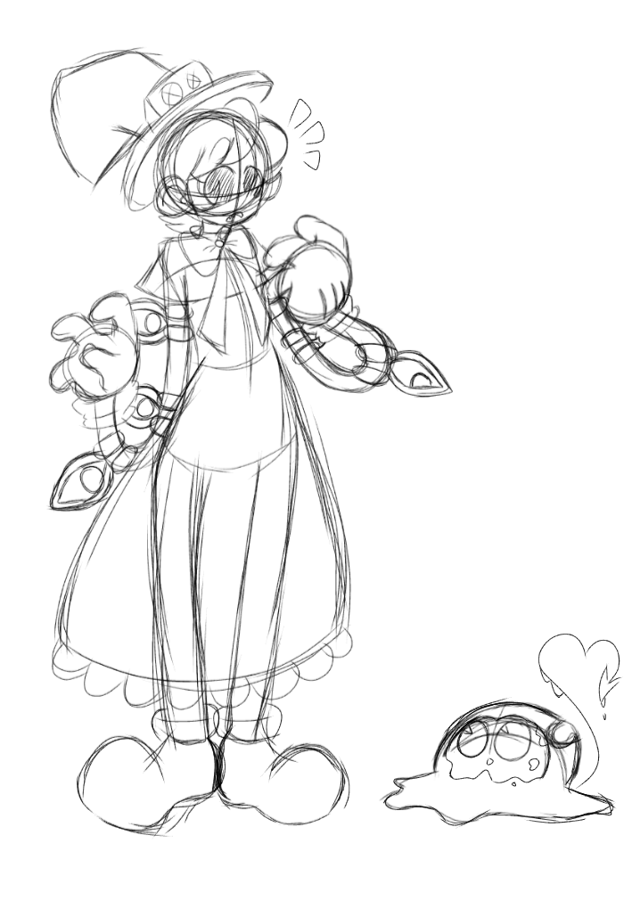 Friends, question mark - ibisPaint