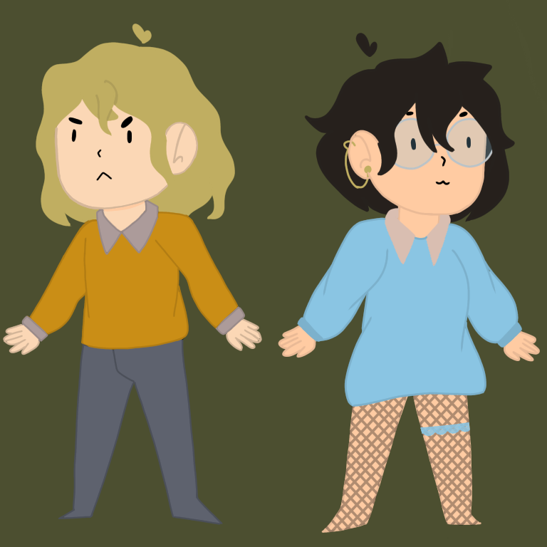 Danni & Me - ibisPaint