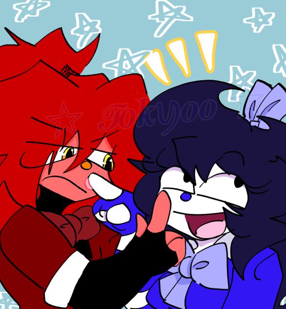 THESE NERDS NEED TO CUT IT OUT!!! - ibisPaint