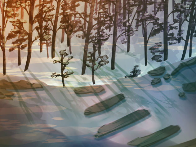 IBM1915 forest b - ibisPaint