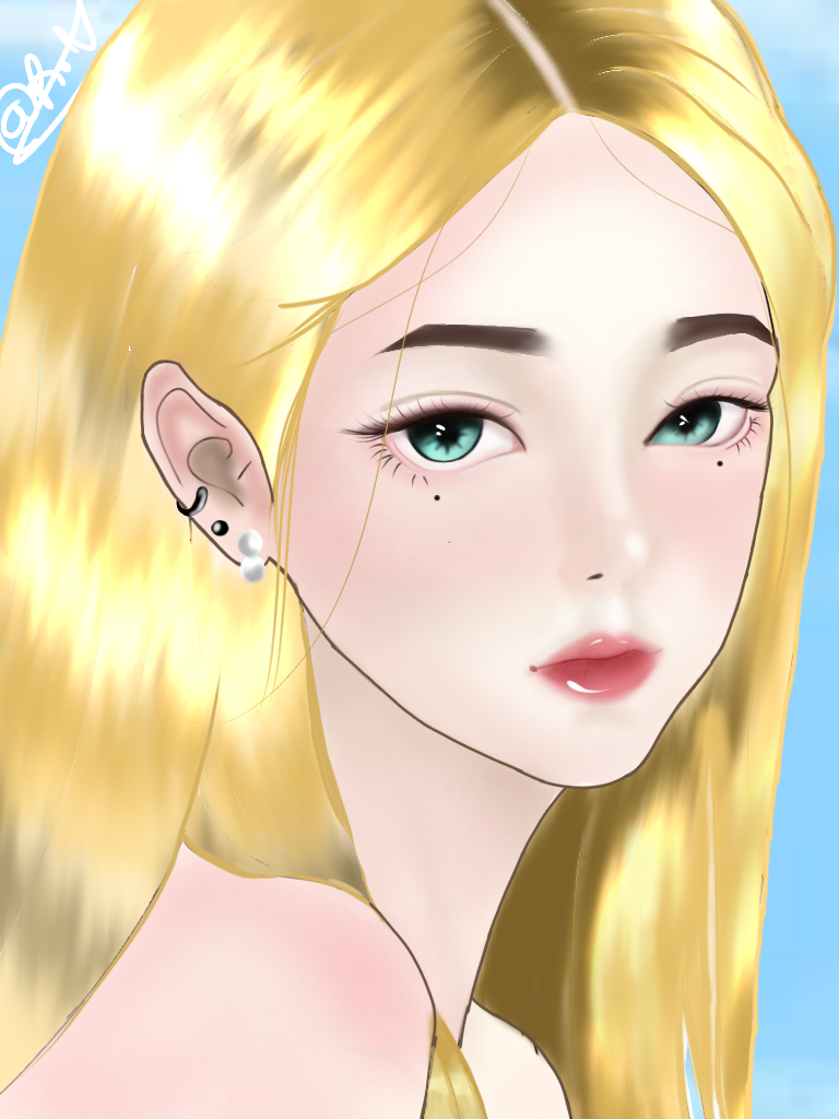 Minnie OC Summer - ibisPaint