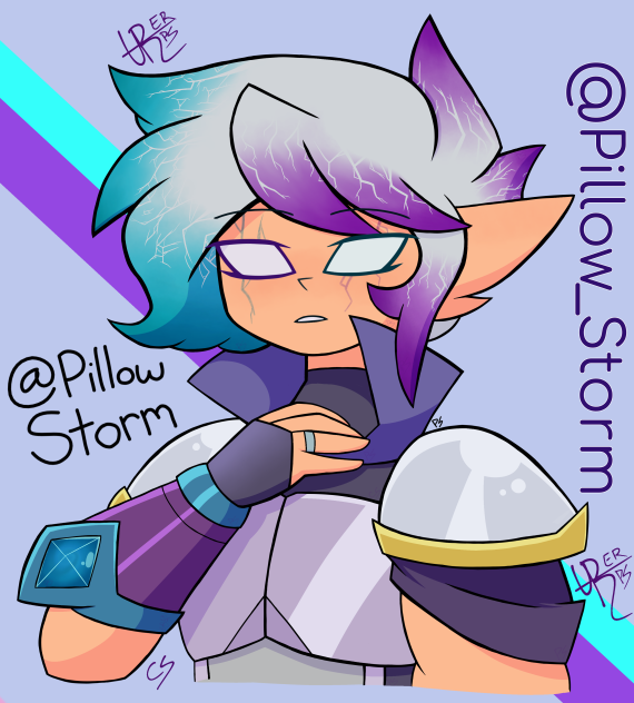 Dark Shadow (Oc Finalized Design) - ibisPaint