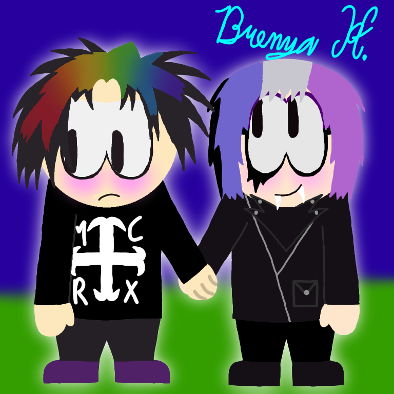 Emo Patie (Pete X Bloodrayne) - ibisPaint