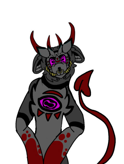 Daemos Grim - ibisPaint