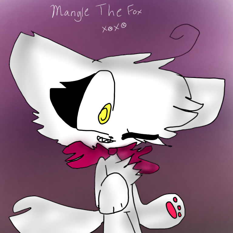 Mangle The Fox X0X0 - ibisPaint