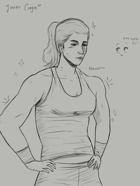 JANET CAGE - ibisPaint