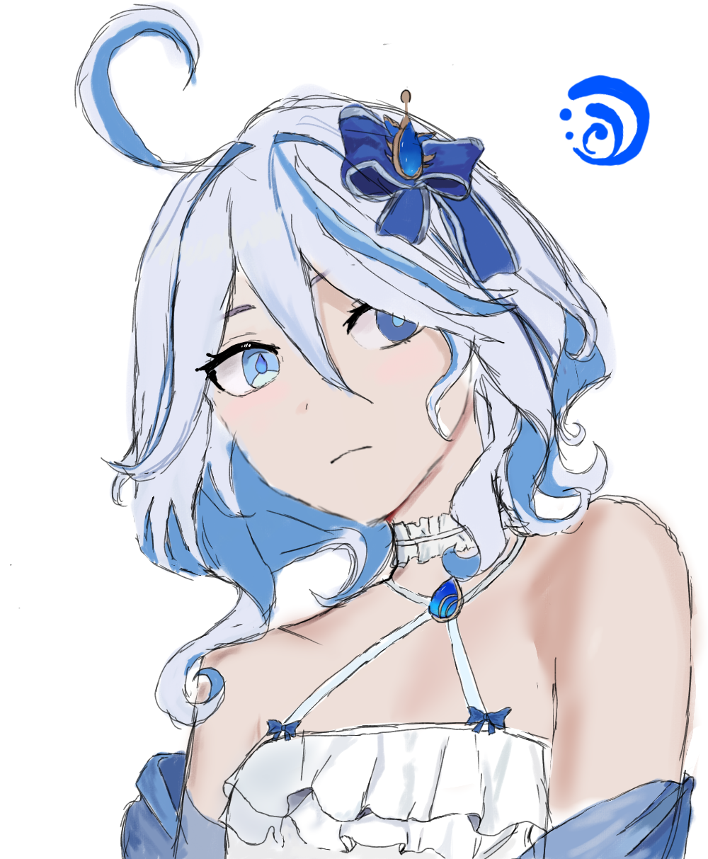 furina 👑💦🪼 - ibisPaint