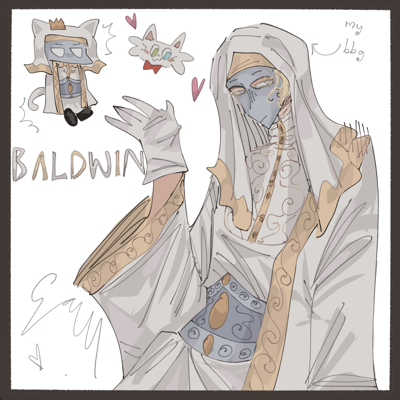 The Leper King 🩵 - ibisPaint