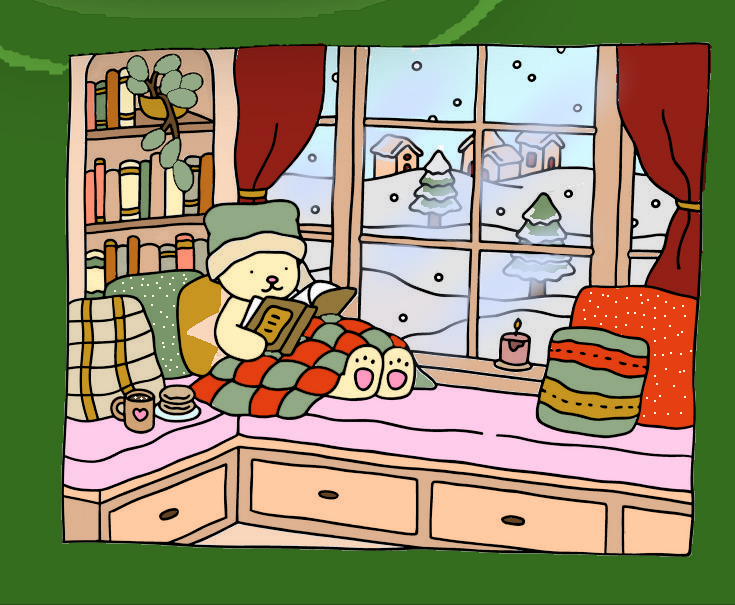 cabin fever bear - ibisPaint