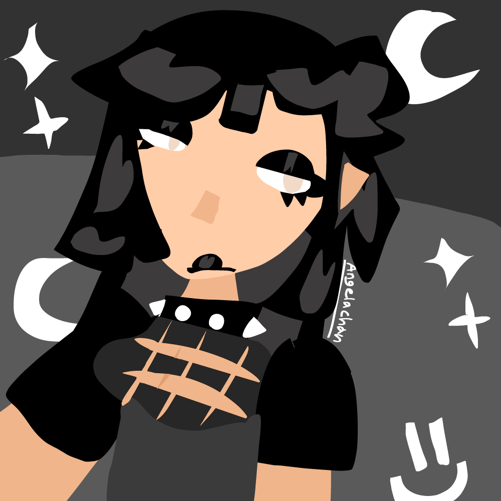 Emo girl - ibisPaint