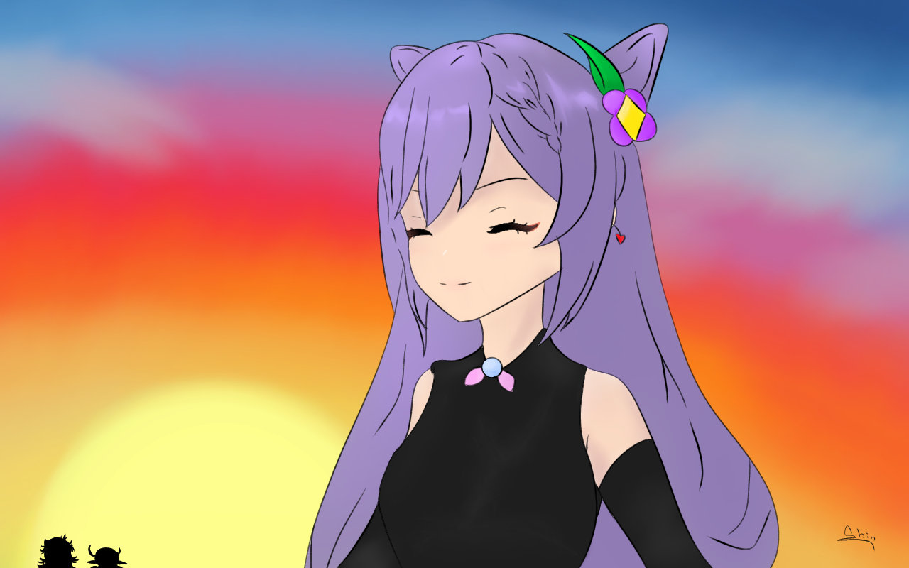 Keching (Genshin impact) - ibisPaint