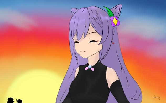 Keching (Genshin impact) - ibisPaint