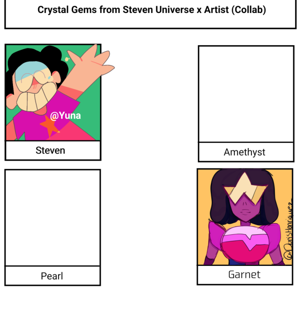 Steven Universe collab - ibisPaint