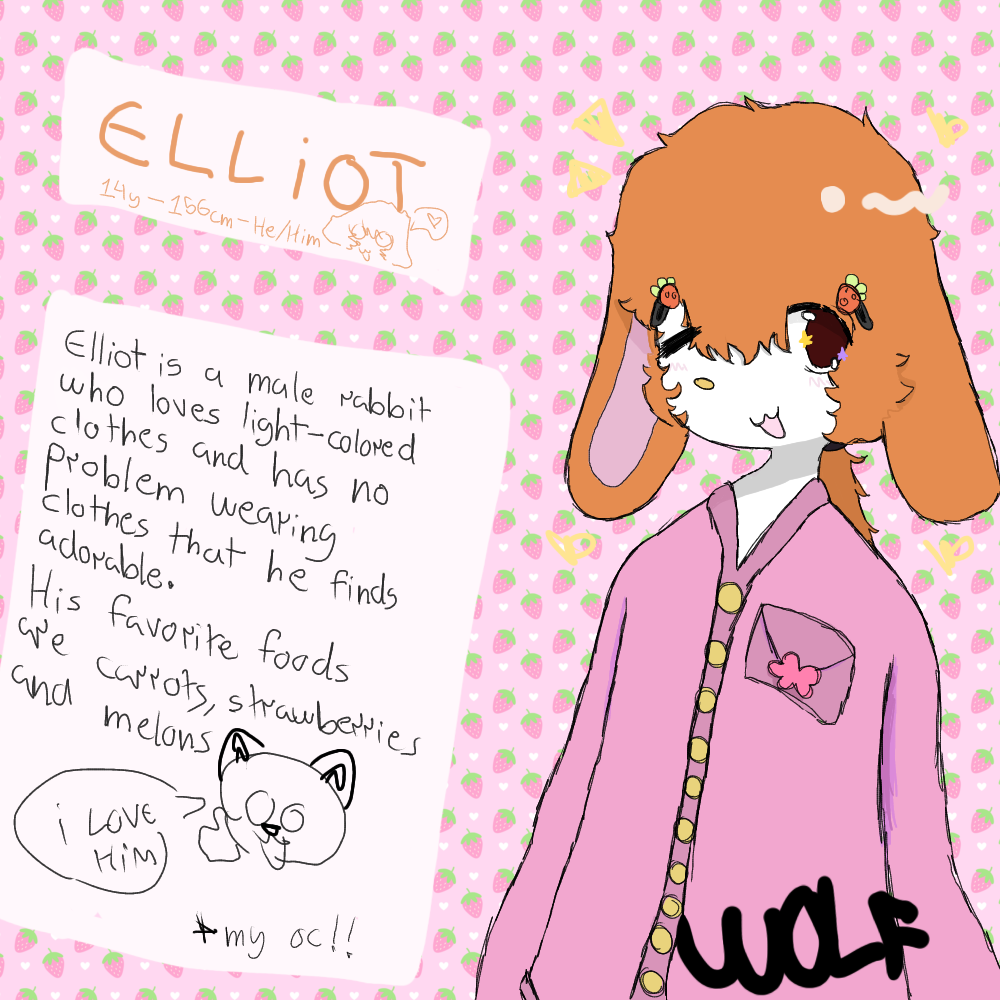 elliot (NEW OC NEW SON) - ibisPaint
