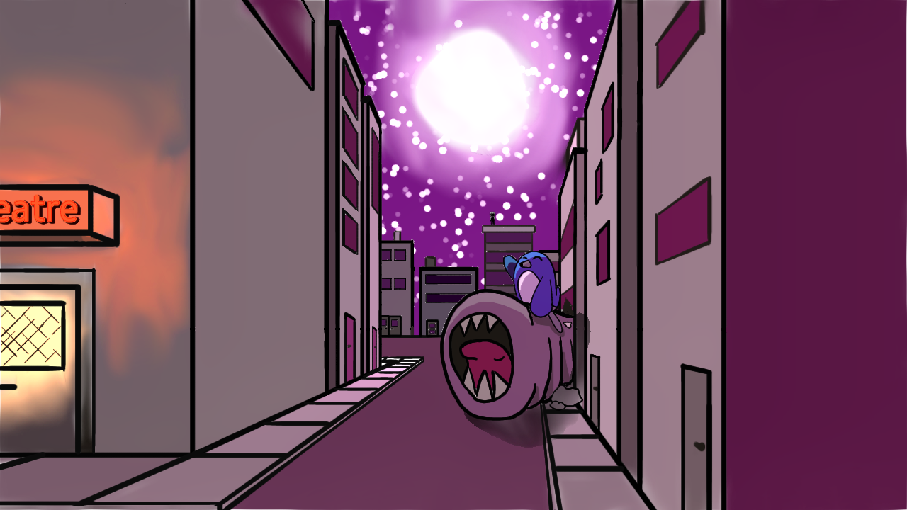 Jimmy the Pigeon Season 1 Display Image - ibisPaint