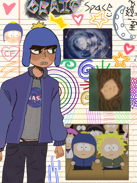 Craig tucker! South park - ibisPaint