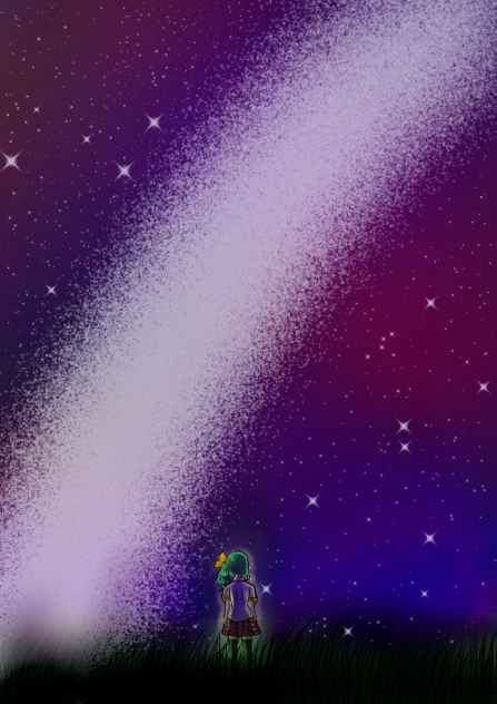Sky night - ibisPaint