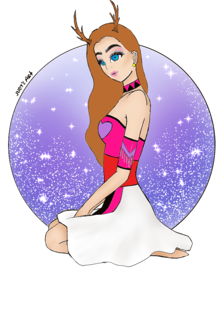 Deer girl - ibisPaint