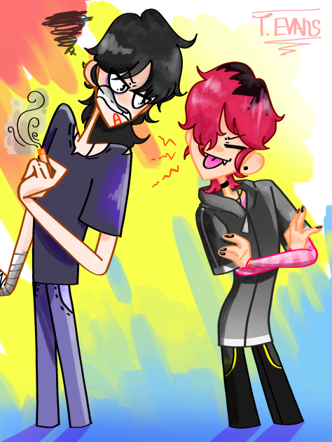 Anger issues - ibisPaint