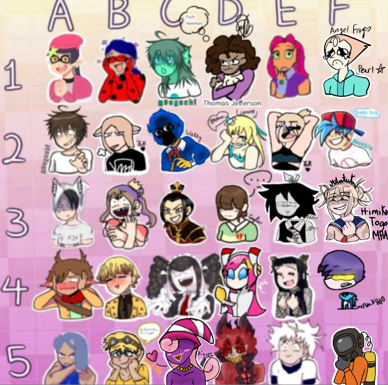 fandom collab thing - ibisPaint