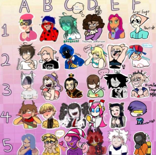 fandom collab thing - ibisPaint