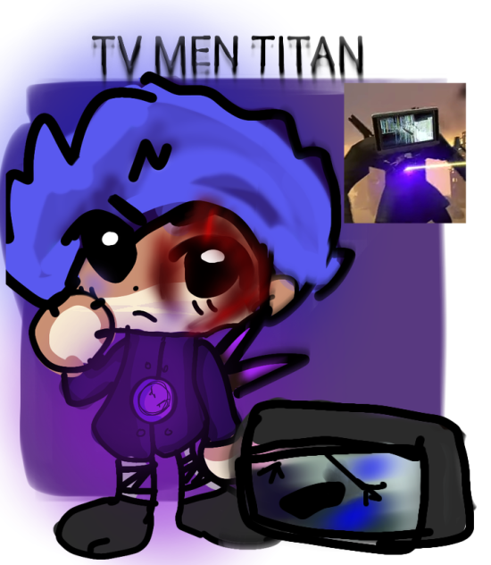 titan tv men! - ibisPaint