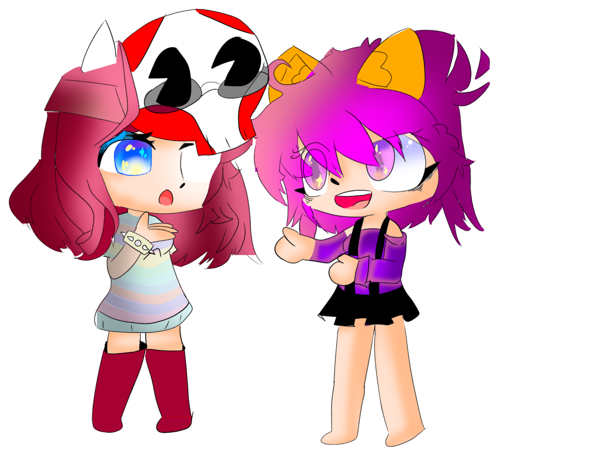 Old gacha edit - ibisPaint