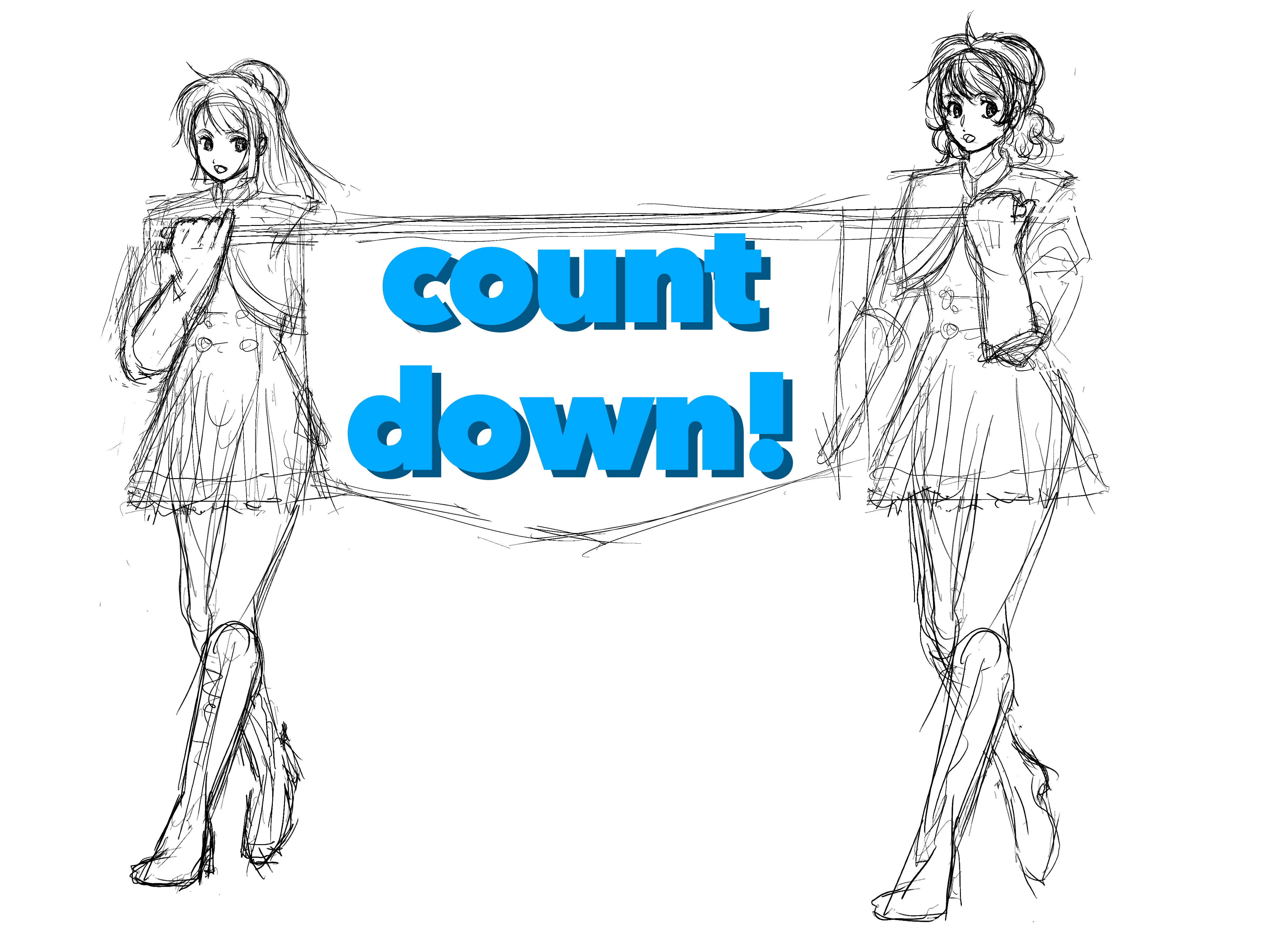 count⤵️‼️-rough- - ibisPaint