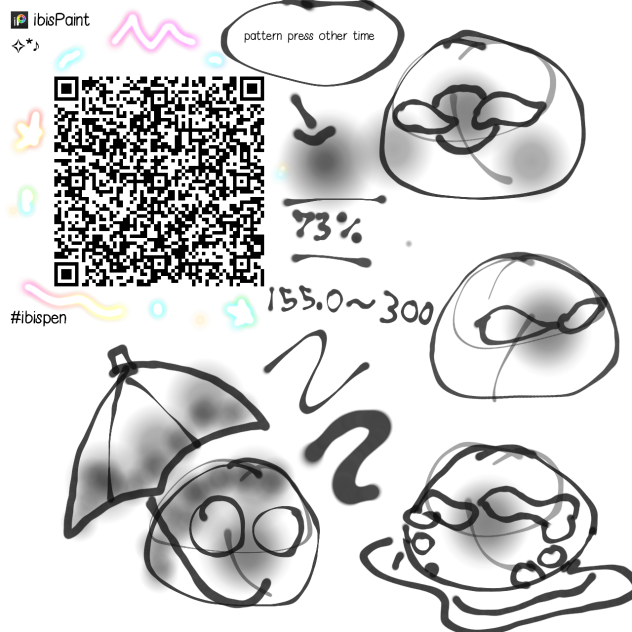 brush pen country ball - ibisPaint