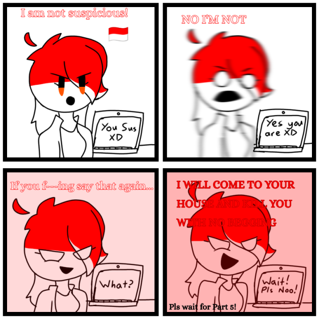 Suspicious part 4 but my style - ibisPaint