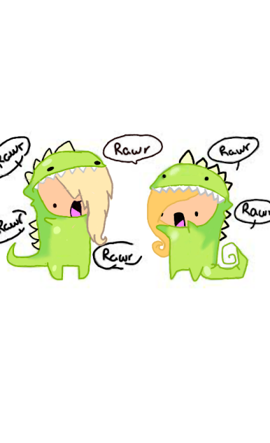 Dinosaur - ibisPaint